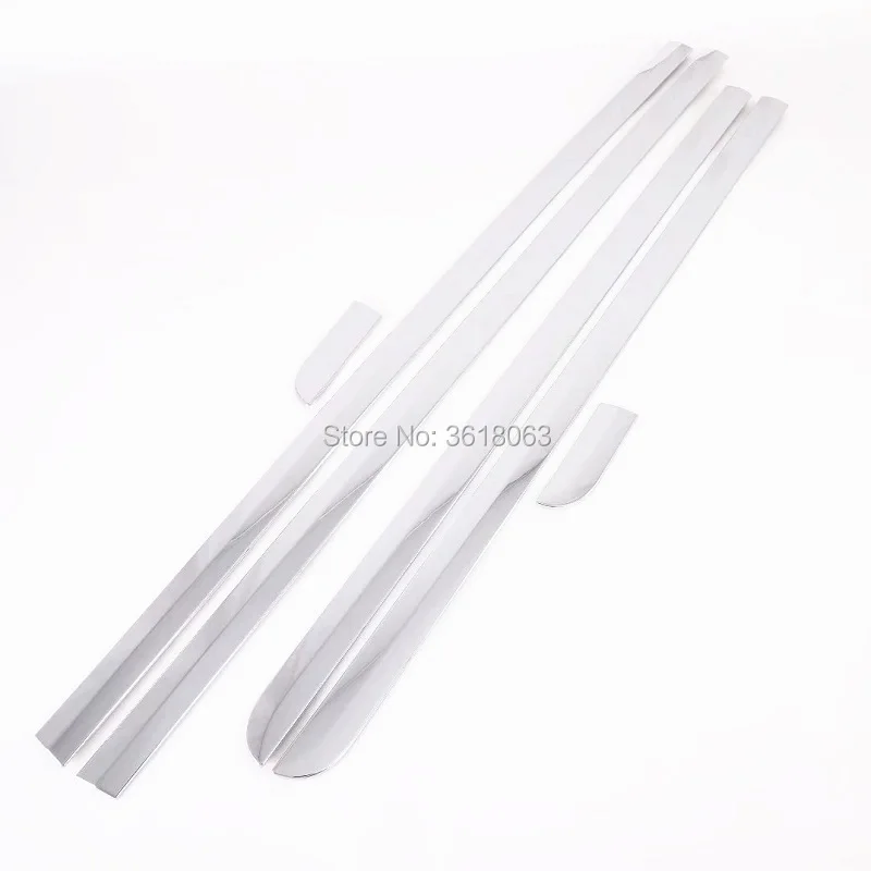 Car Door Side Body Protector Strips Molding Garnish Guard Trims For ...