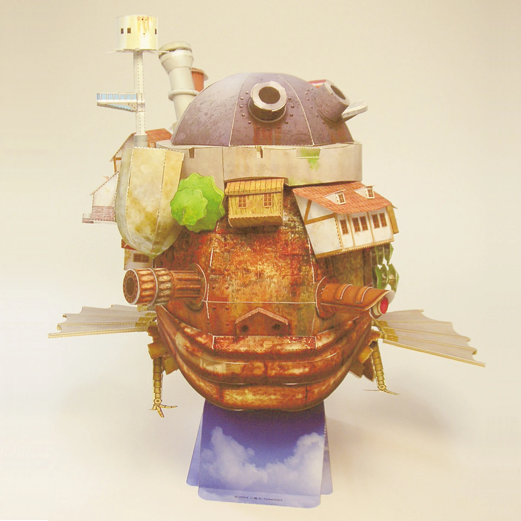 Animation Papercraft Hayao Miyazaki's Animated Cartoons Papercraft Howl ...