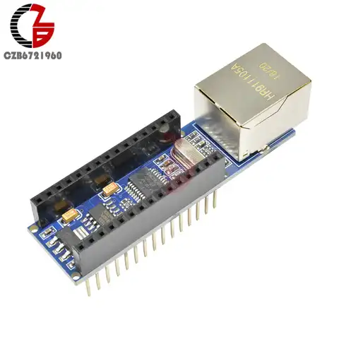 Enc28j60 ethernet module arduino nano - купить недорого | AliExpress
