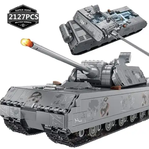 Lego бак ww2 maus - купить недорого | AliExpress