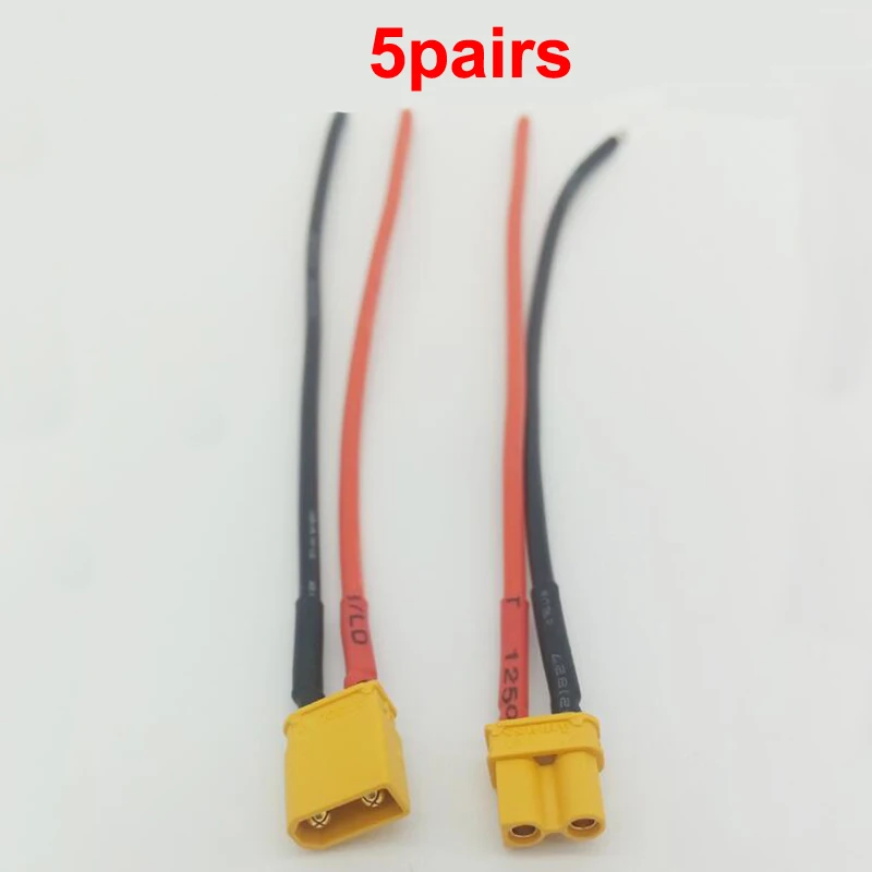 XT30 male wire 16AWG 10cm - at all stores