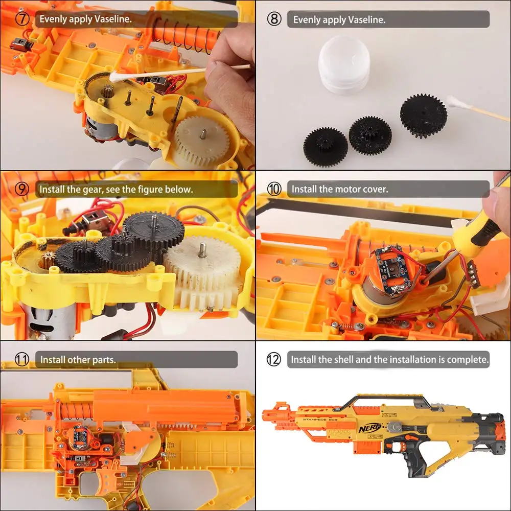 Nerf Stampede Drum