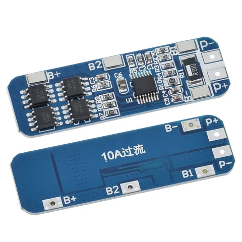 Bms 3s 12v 10a 18650 - купить недорого | AliExpress