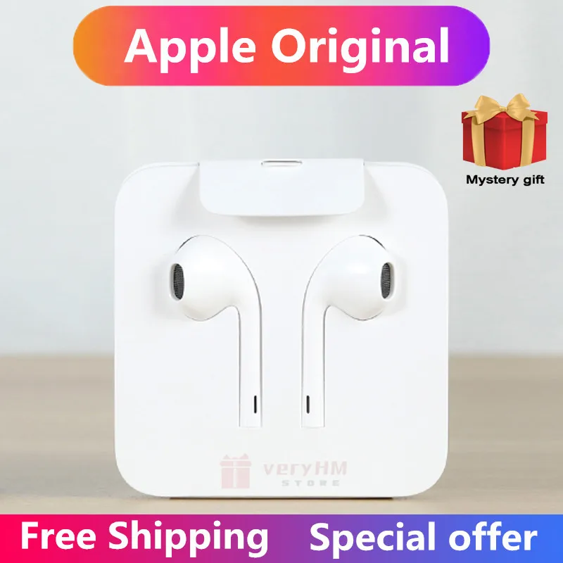 Проводные Наушники Earpods С Разъемом Lightning – Telegraph