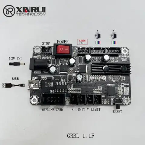 2 axis grbl control panel board - купить недорого | AliExpress