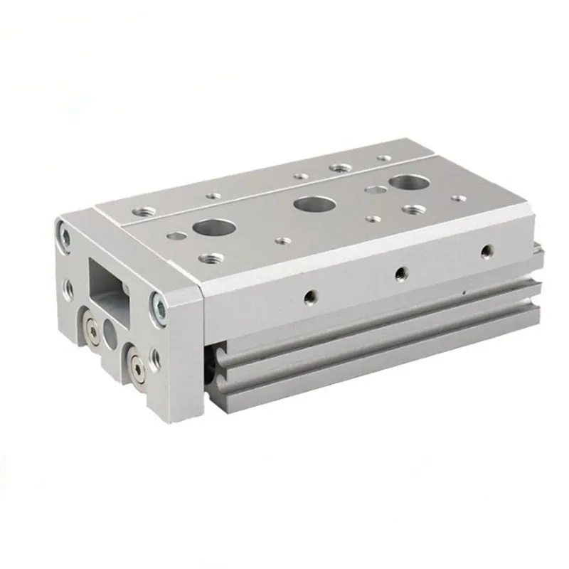 SMC Прецизионный цилиндр направляющей линейной направляющей MXS16-10 MXS16-20 MXS16-30 MXS16-40 ...