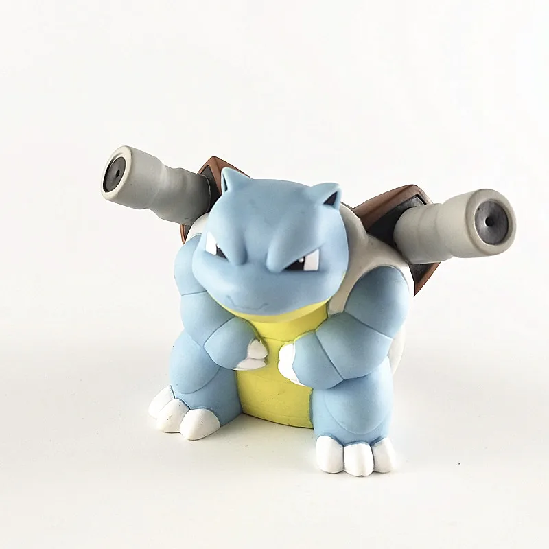 Takara Tomy Genuine Pokemon Pikachu Eevee Blastoise Mudkip Piplup Froakie Cute Action Figure