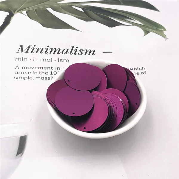 Блестки Lucky sewing матовые 20-35 мм | AliExpress