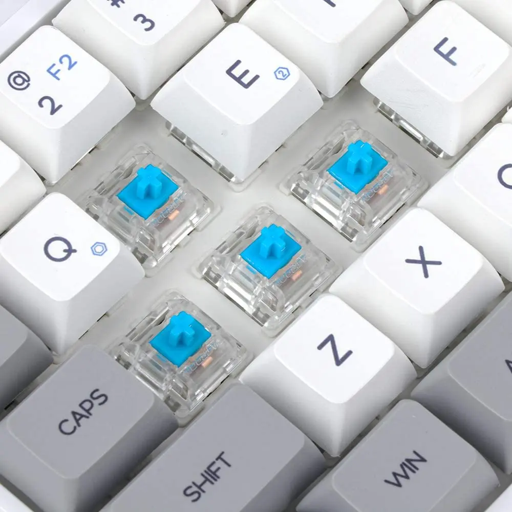 EPOMAKER GK73X RGB Hotswap 68% Mechanical Keyboard Independent F/Num ...