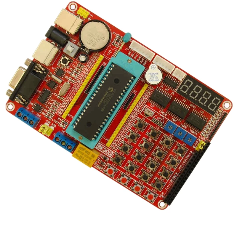 PIC development board microcontroller learning board PIC16F877A ...