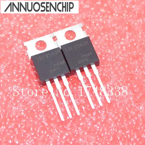 Irf9540 mosfet transistor - купить недорого | AliExpress