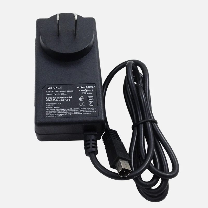 New GKL22 external battery charger (5 pin) For LEICA Total station ...