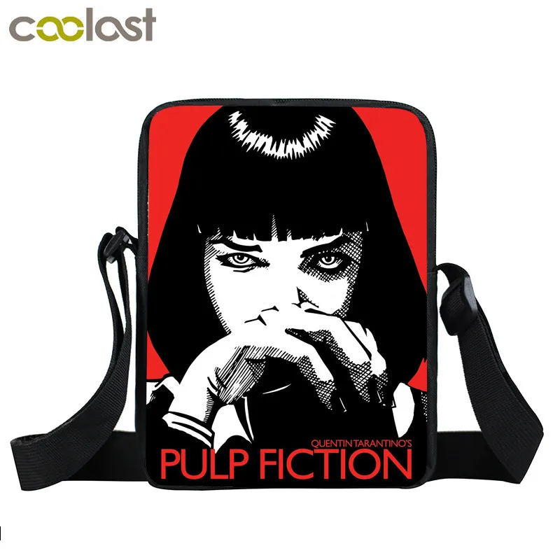 Quentin Tarantino Movie Pulp Fiction Virgin Mary Women Handbag Cute ...