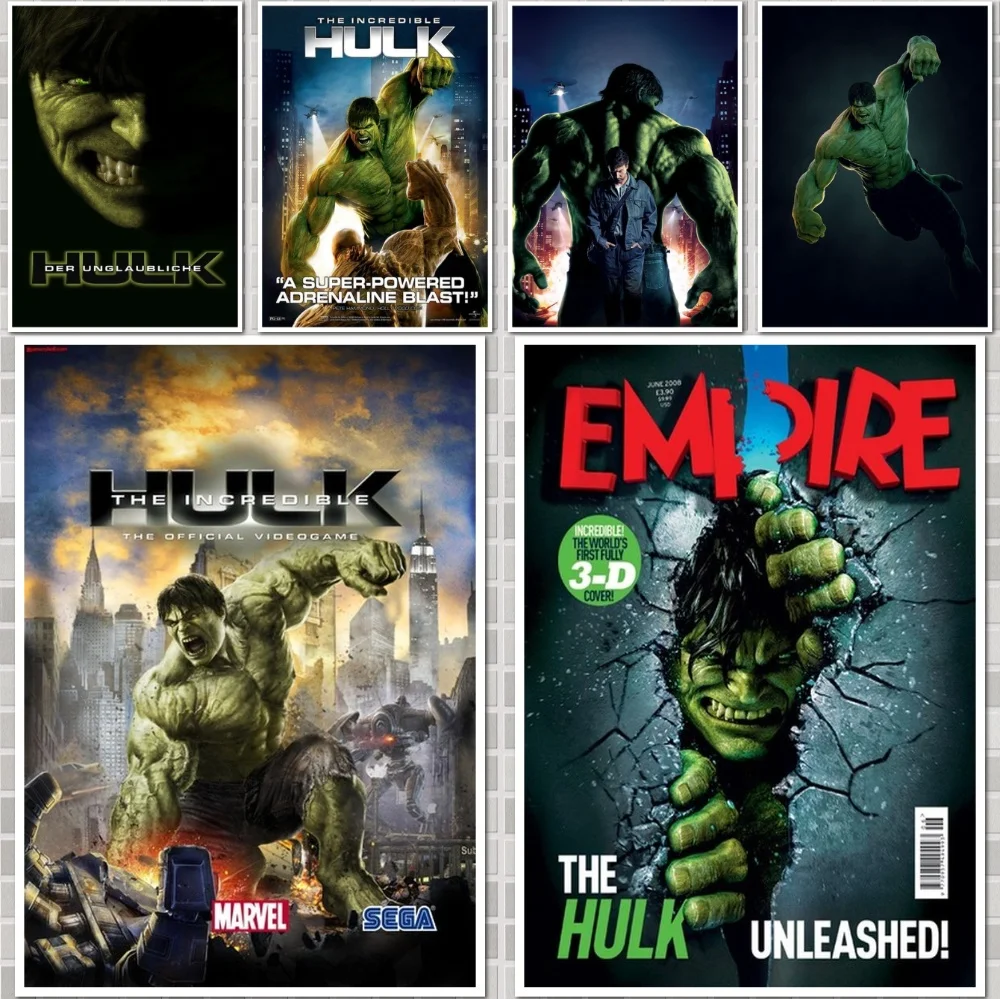 The Incredible Hulk 2008 Poster