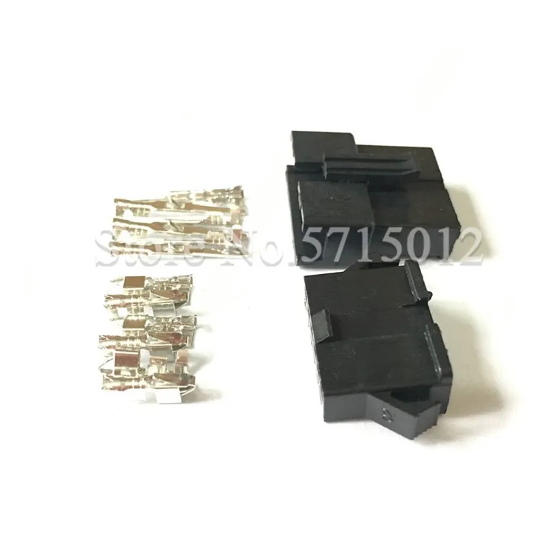 5 set 6 Hole Male And Female JST 2.54mm SM 6 Pin 6 Way Multipole ...
