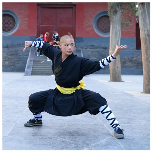 Shaolin Monks Robes