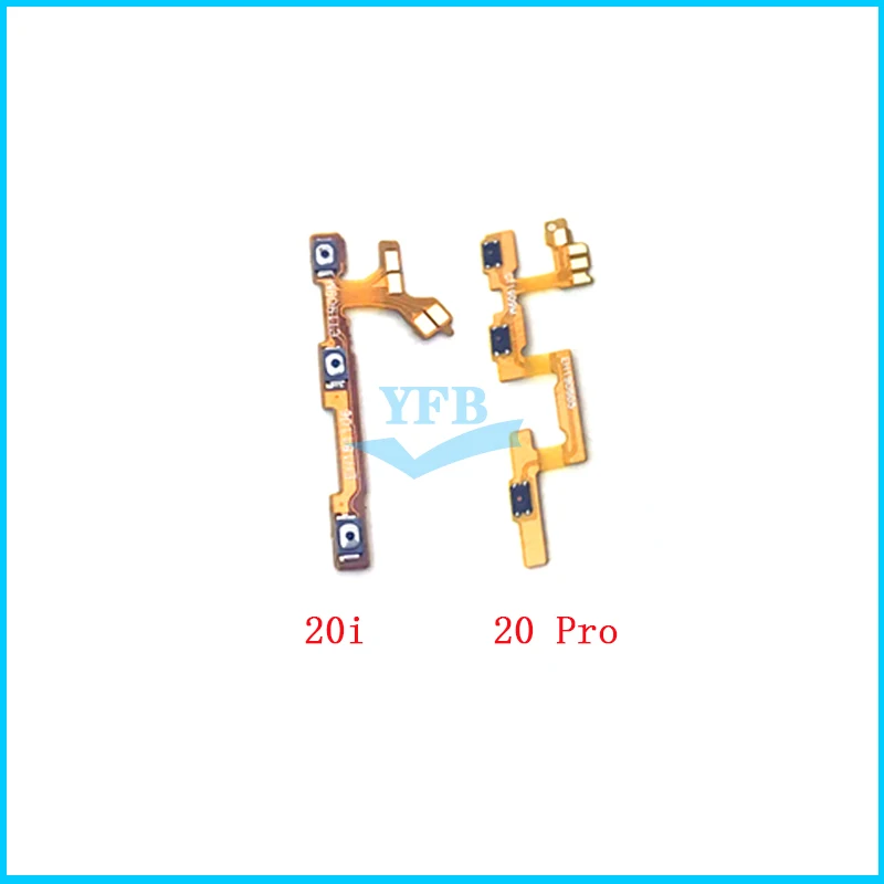 Кнопка включения/выключения питания, гибкий кабель для Huawei Honor Play 6A 6X 7A 7X 8X Max 9 V9 ...