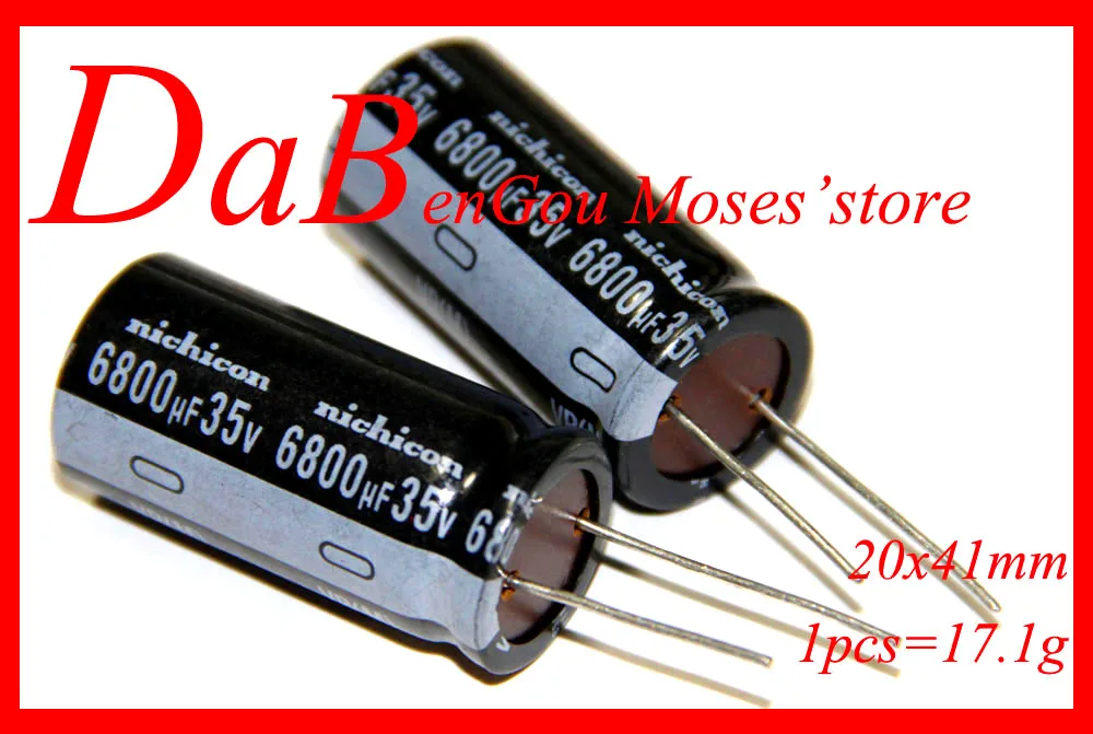 35 в 6800 мкФ +/- 20% емкость Япония Новый VR аудио конденсаторы ...
