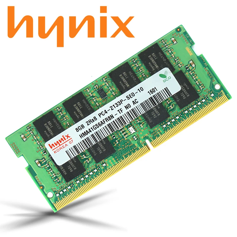 Модуль ОЗУ Hynix для ноутбука, ddr4, 8 ГБ, 4 ГБ, 16 ГБ, PC4 2133 МГц ...