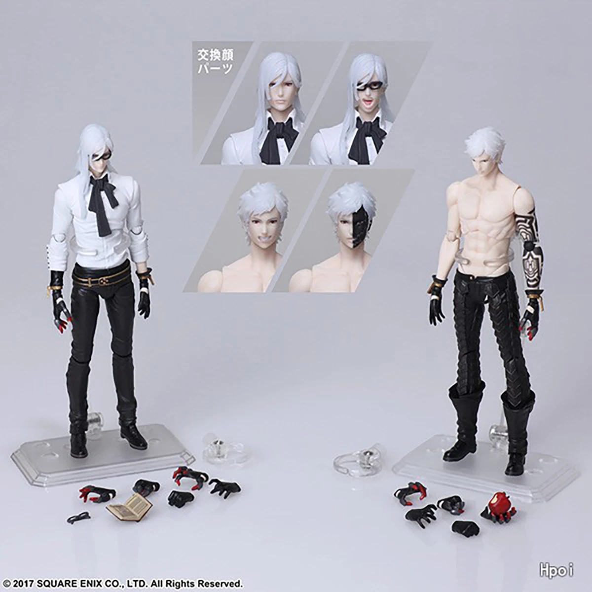 Фигурка Bring Arts NieR: Automata Adam | AliExpress