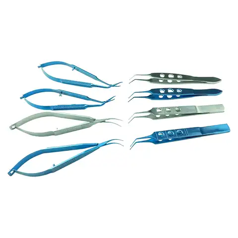 Intraocular lens forceps - купить недорого | AliExpress