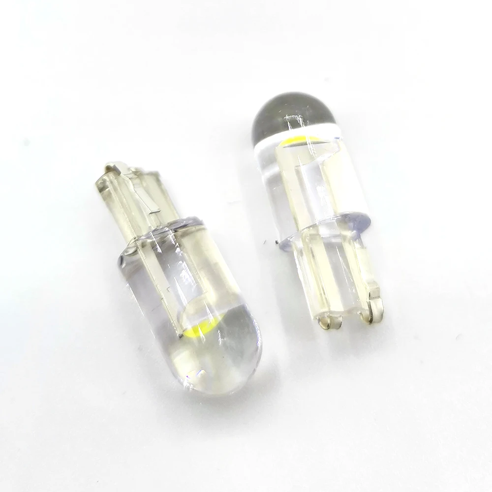 10 шт. Новинка T10 W5W WY5W 168 501 COB Светодиодные Автомобильные ...