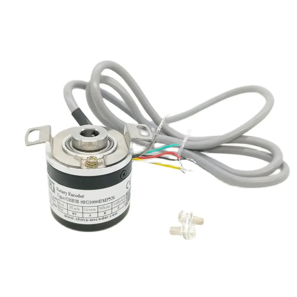 GHB38 6mm Blind Hollow Shaft 5V Line Driver Incremental Rotary Encoder ...