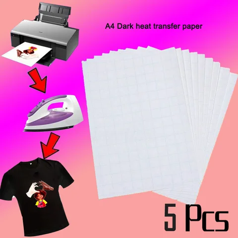 Transfer paper light store