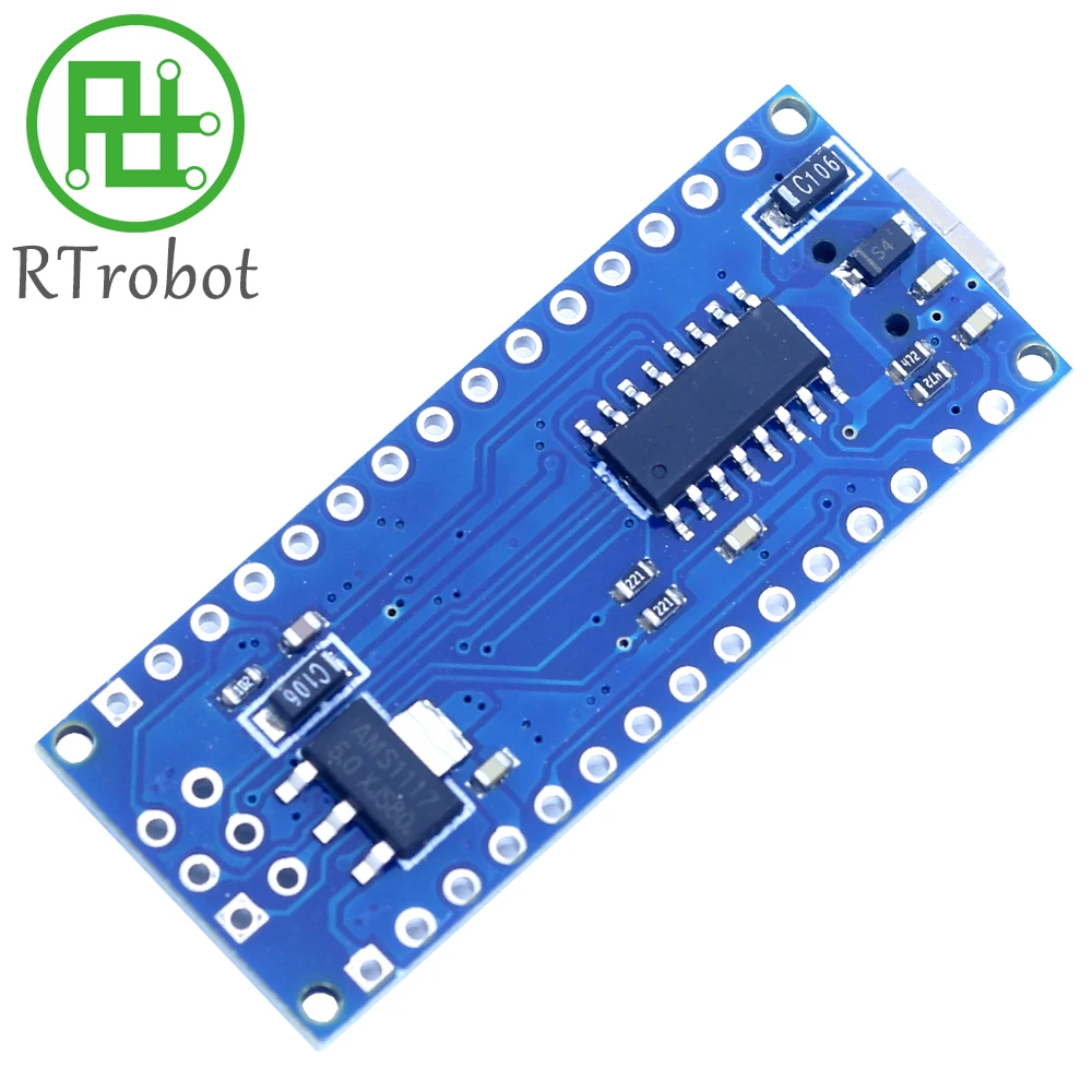 Atmega328 MINI USB Nano V3.0 ATmega328P CH340G 5V 16M Micro-controller ...