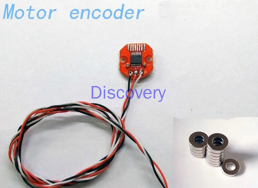 New AS5048A Magnetic Encoder PWM / SPI Interface Precision 12-14bit ...