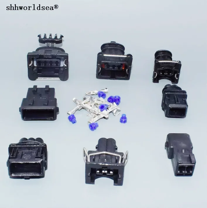 Shhworldsea 2 Pin KIA Ignition Coil Female Automotive Connector Plug ...