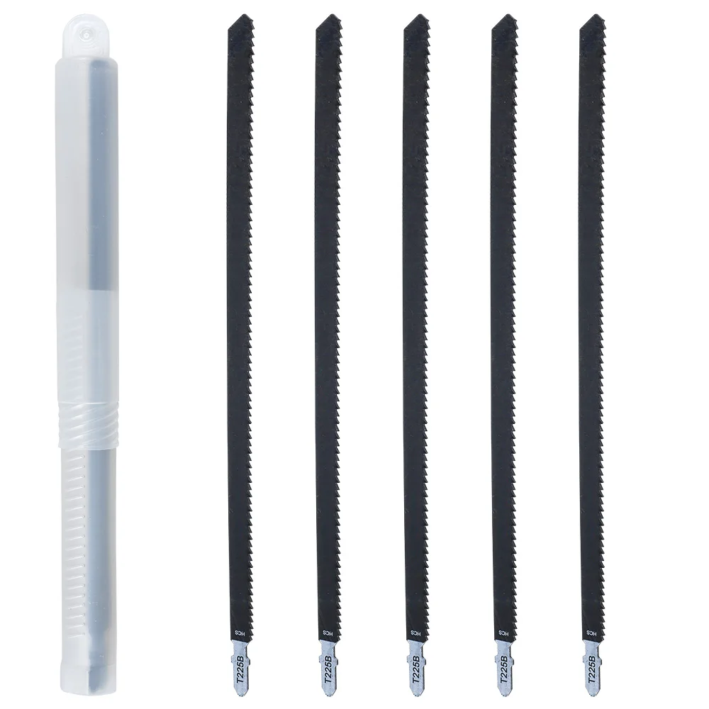 T225B HCS Curved Jigsaw Blades Curve Cutting Tool Kits for Wood Plastic ...