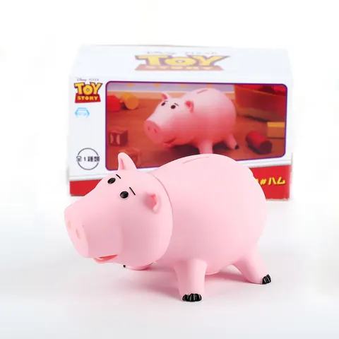 Toy story hamm figures coin save money box AliExpress