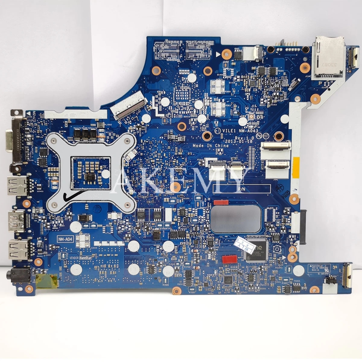 NM-A043 Laptop motherboard For Lenovo ThinkPad Edge E431 original mainboard GM - Arthur Electronics