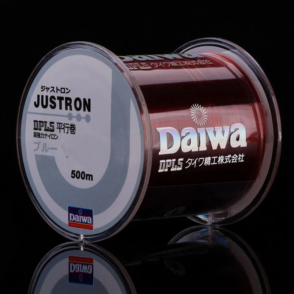 Super Strong Nylon Fishing Line 500M 2-35LB Monofilament Line - Top ...