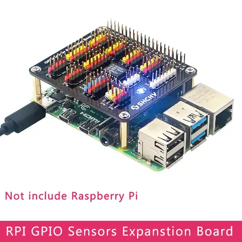 Raspberry pi 4 gpio extension board - купить недорого | AliExpress