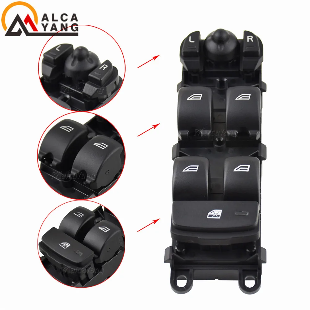 AH22-14540-AC LR013883 переключатель стеклоподъемника для Land Rover ...