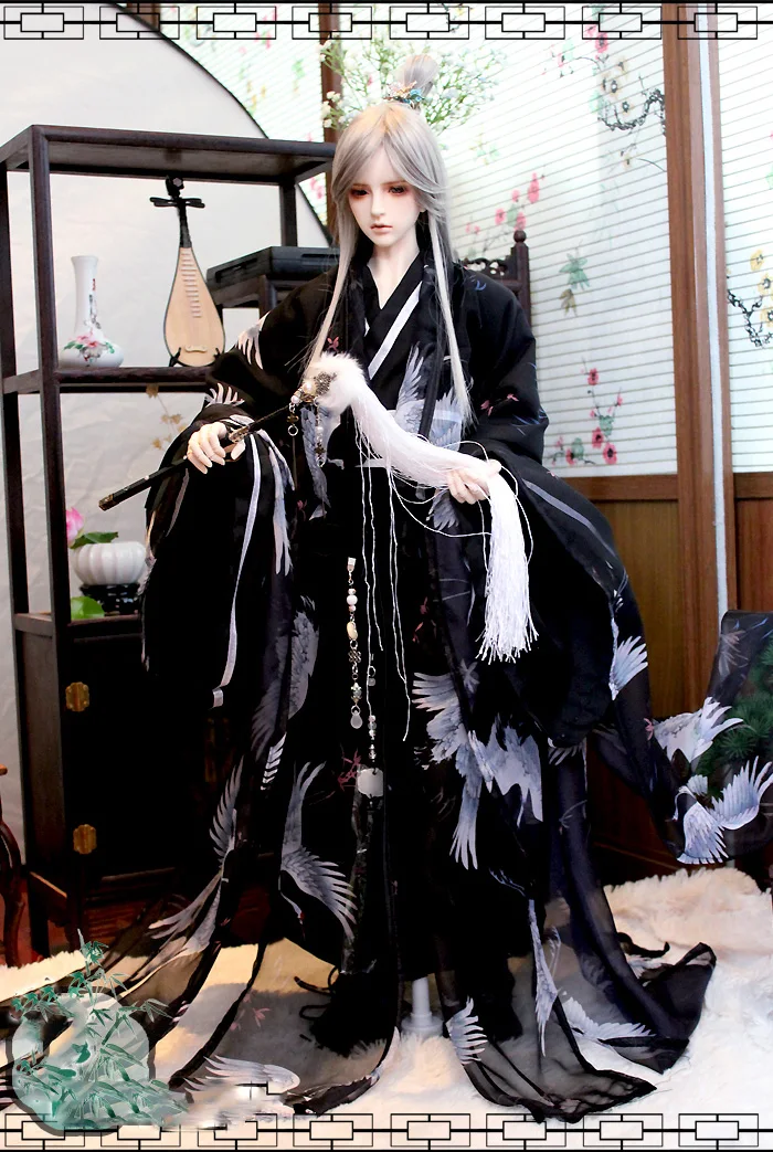 Платье Hanfu для кукол BJD | AliExpress