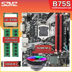 B75 Gaming PC Motherboard Lga 1155 Set Of I5 3570 CPU