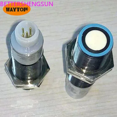 Ultrasonic displacement sensor, car washing machine ranging, liquid ...