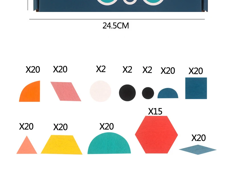 Jouets d'apprentissage éducatif Montessori pour bébés Casse-tête 3D en ...