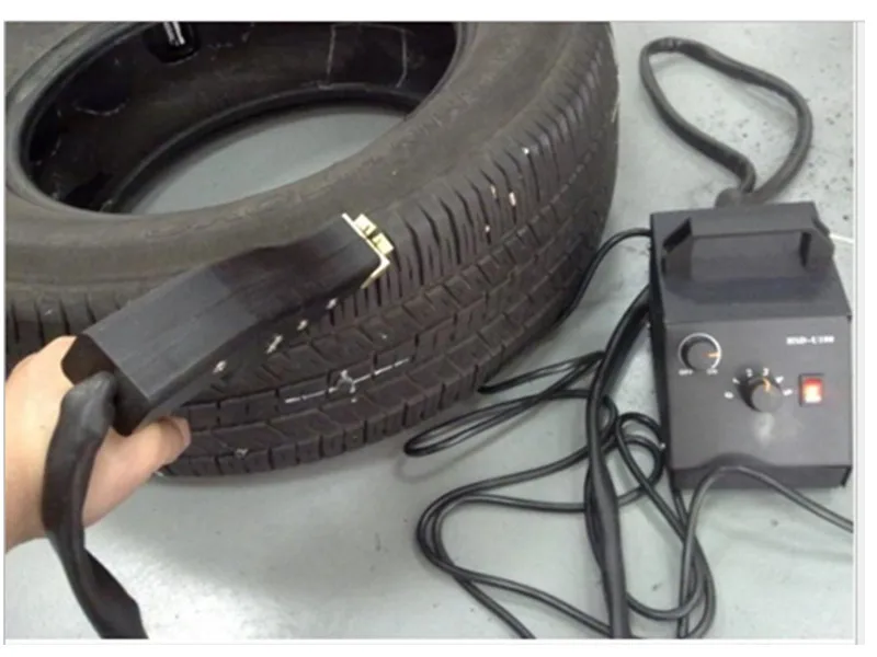 350W Tire Regrooving Tool with Free 2 PCS Knives - Car Tire Rubber ...