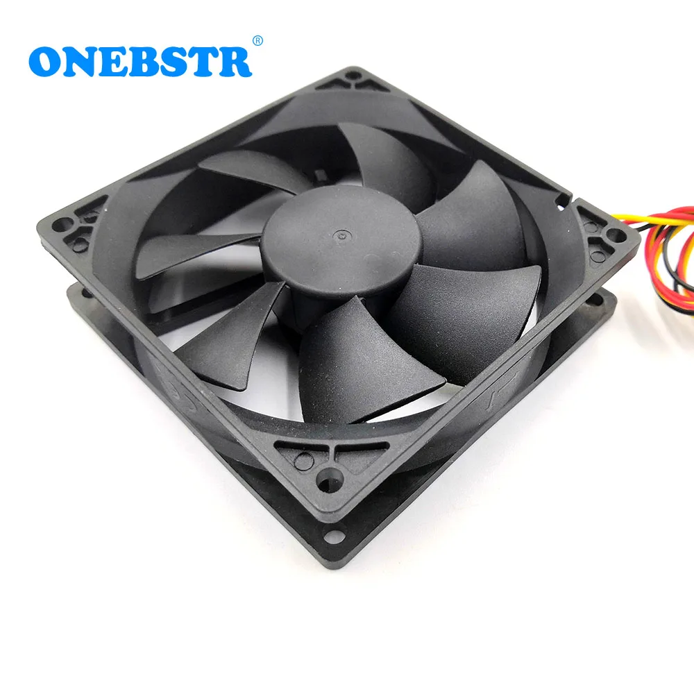 9225 бесщеточный вентилятор DC 5V 12V 24V 92X92X25mm компьютер ПК корпус процессора охлаждающий ...
