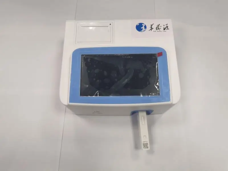 POCT Portable handle biohermes HBA1C reagent analyzer machine test kit ...