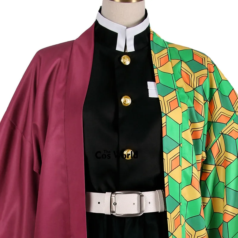 Demon Slayer: Kimetsu no Yaiba Tomioka Giyuu Kimono Yukata Uniform ...