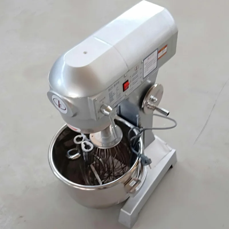Industrial food mixer electric 10 liter planetary mixer - buy at the ...