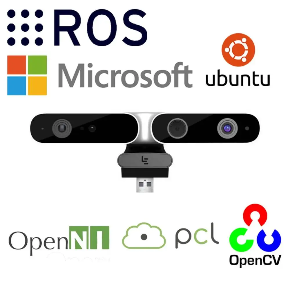 Цветная камера ROS Robot vision SLAM RGBD, технология 3D глубины, два ...