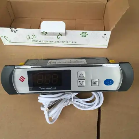 Temperature controller for freezer cabinets - купить недорого | AliExpress