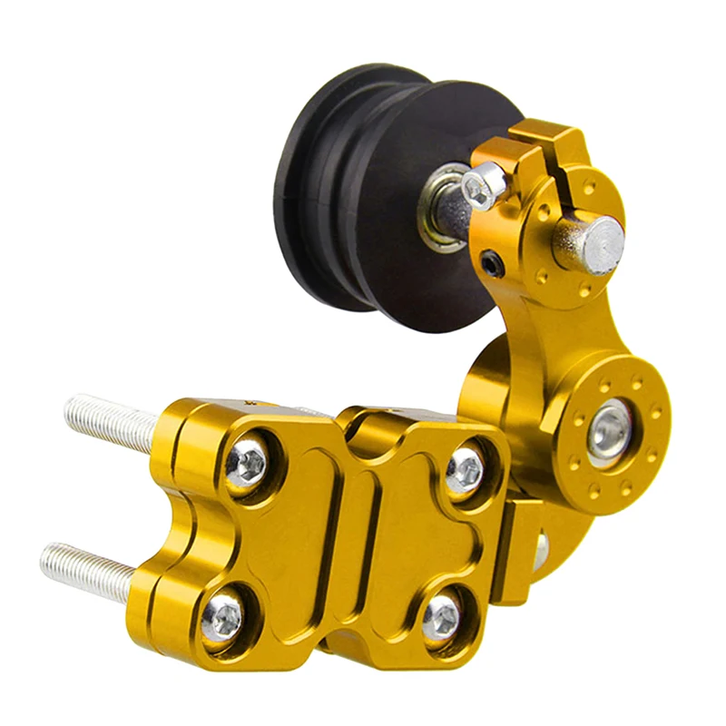 Universal Aluminum Motorcycle Chain Tensioner Portable Motorcycle ...