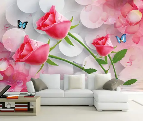 Rose wall decor store